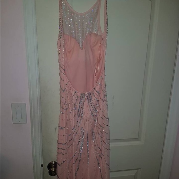 Sean Collection | Dresses | Sean Collection Blush Pink Prom Dress ...